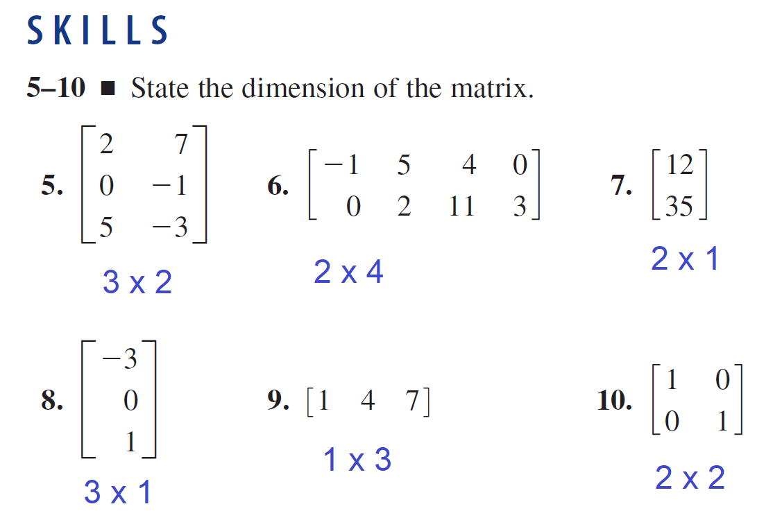2 - Matrices and systems of equations